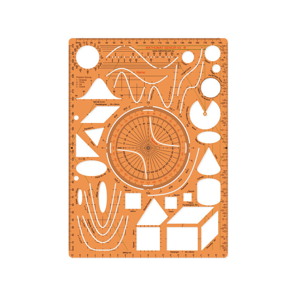 Mathomat Senior Geometry Template Version 2 Designer Pack. Available T3 ...