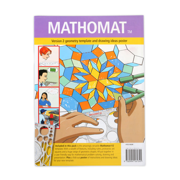 Mathomat V2 Template(Designer Pack) – Mathomat geometry drawing template