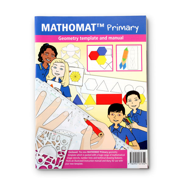 Mathomat Primary(Class Pack of 40) – Mathomat geometry drawing template