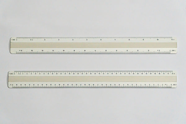 91412 Ratios: 1: 120, 240, 360, 480 - Hand scale ruler, 300mm ...