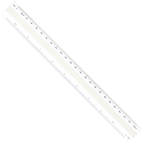 91012 Ratios: 1: 4, 8, 16, 32 - Hand scale ruler, 300mm – Mathomat ...
