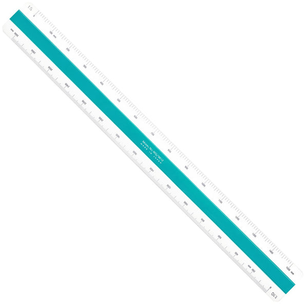 9612 Ratios: 1: 1,2,5,10 - Hand scale ruler, 300mm – Mathomat geometry ...