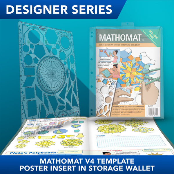 Mathomat V4 Template(Designer Pack) – Mathomat geometry drawing template