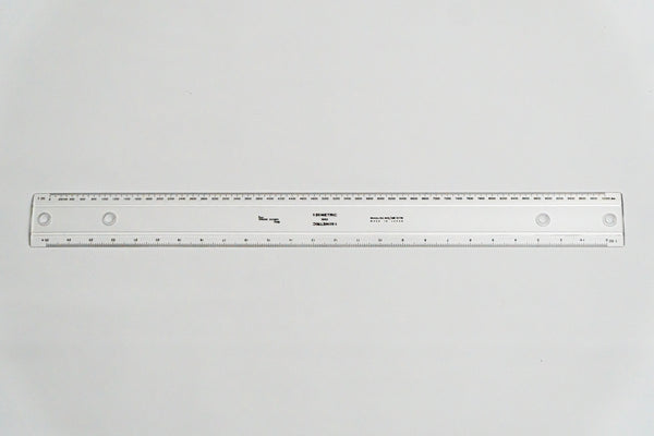 ME18TR Drafting Machine Ruler, 1:20,50. Length: 500mm – Mathomat ...