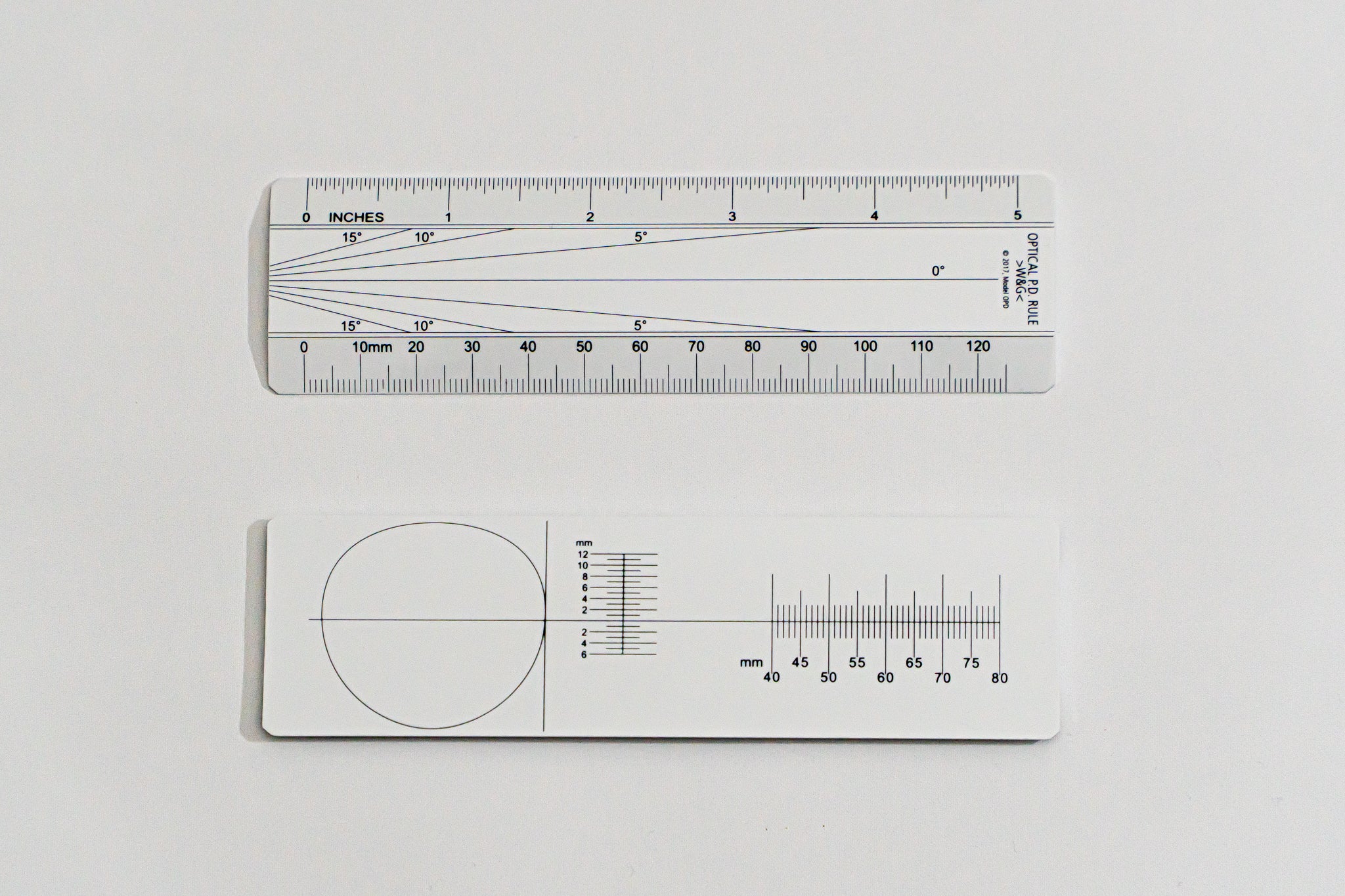 Optical Ruler – Mathomat geometry drawing template